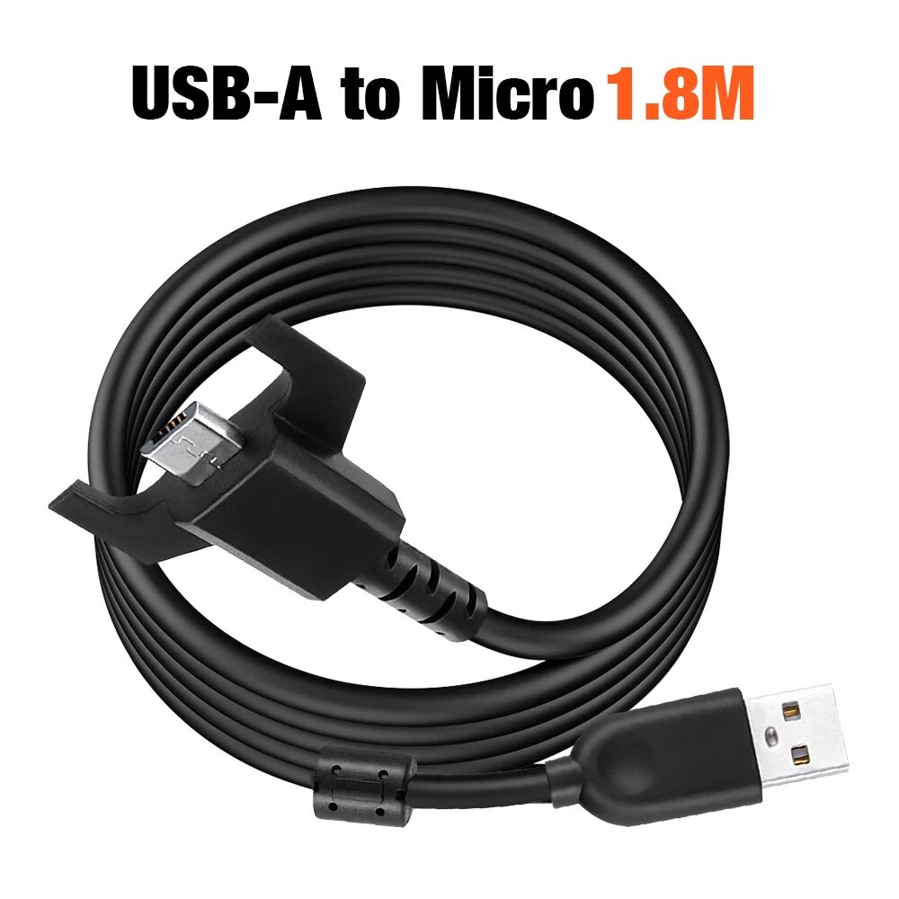 USB-мышь, зарядный кабель длиной 1,8 м для коврика для мыши Logitech G Powerplay/беспроводная клавиатура G pro/динамика G560