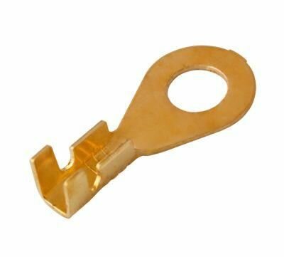 Наконечник кольцевой d5.2мм 0.5-0.8кв. мм НК 5-0.5-0.8 Rexant 08-0073