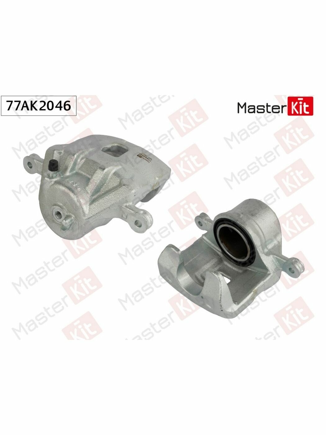 Тормозной суппорт передний правый MasterKit 77AK2046 для Hyundai SONATA VI, NF