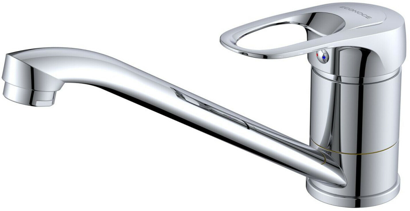 Смеситель для кухни ECONOCE с поворотным изливом D35 серия 660 (EC0661)