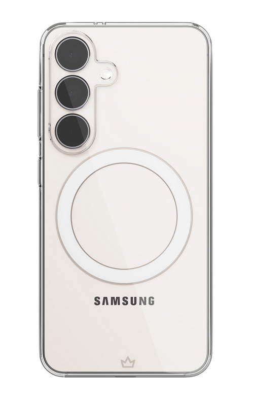 Чехол-накладка Samsung S25 VLP-Puro Case MagSafe прозрачный