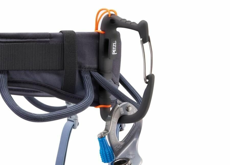 Обвязка CORAX 1 Petzl Серая — фото 1