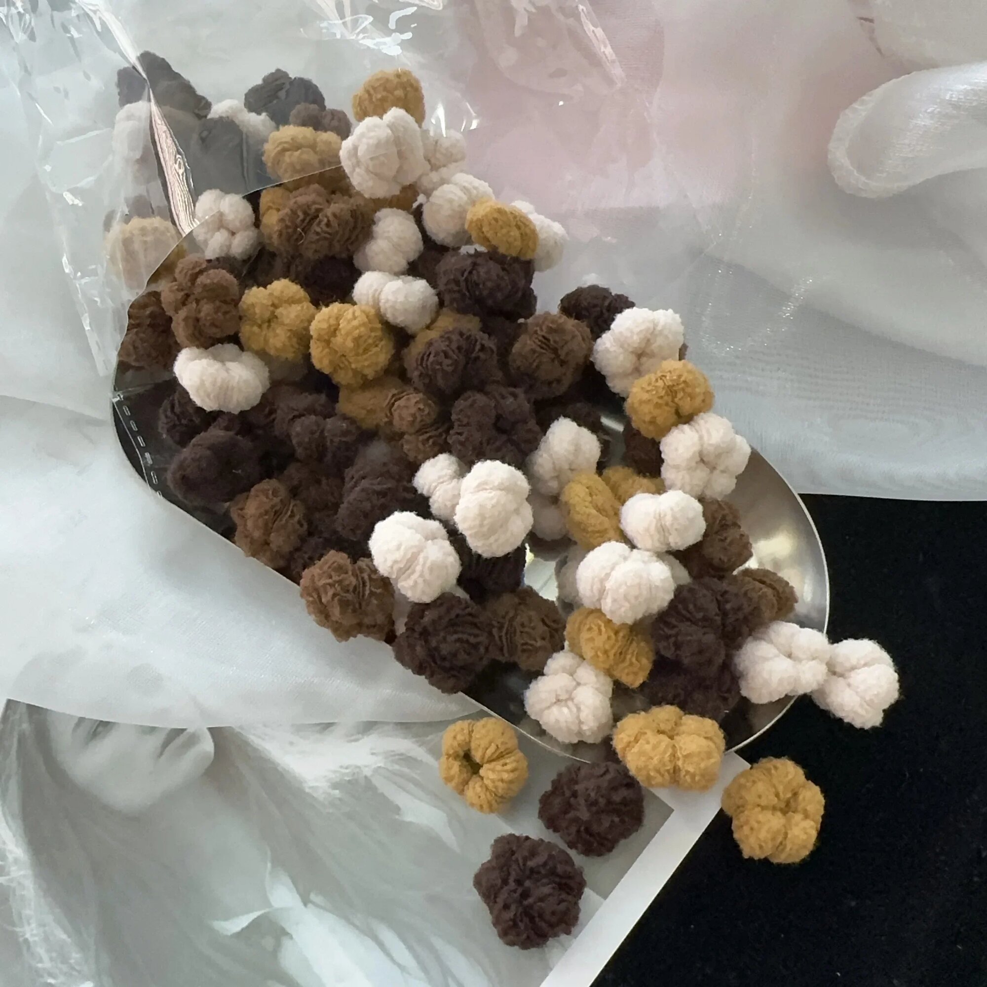 Детские резинки CUTE BOWS, цвет FQ018-10
