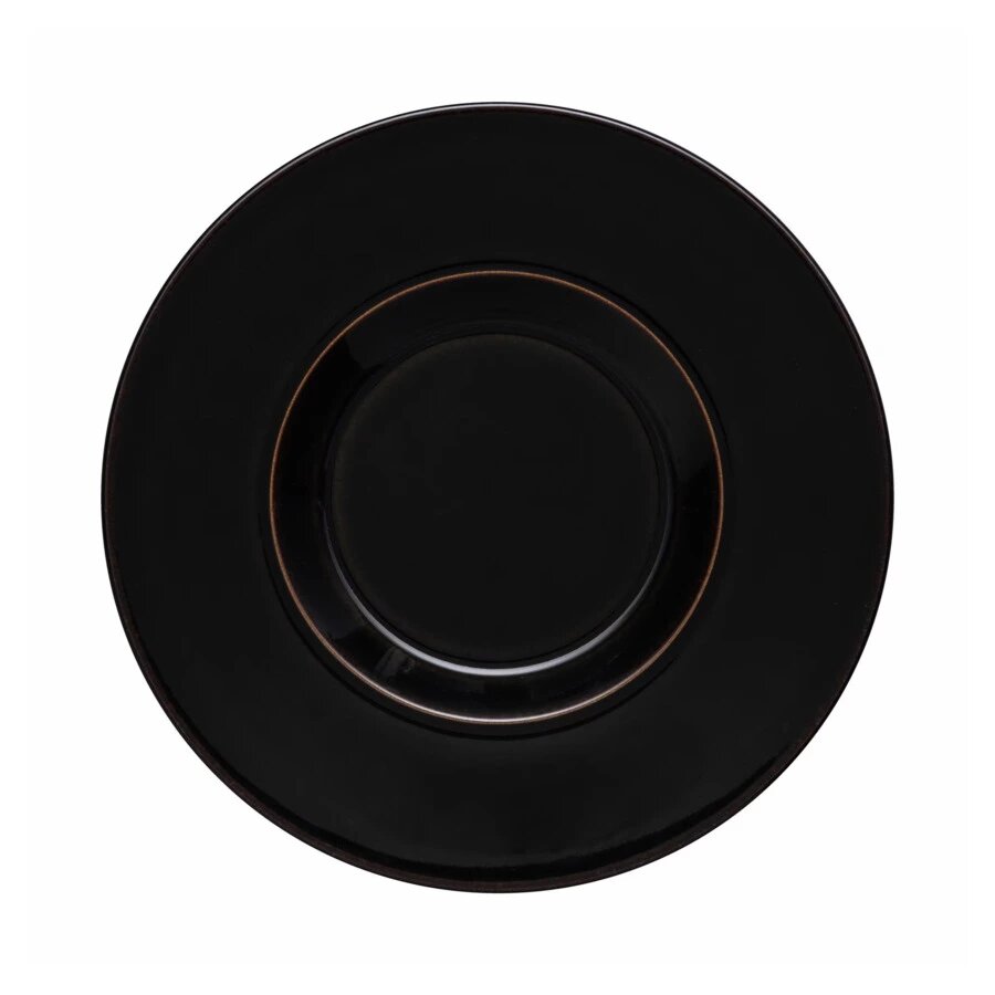 Блюдце к чашке чайной Denby Гало 16,5 см, керамика жаропрочная