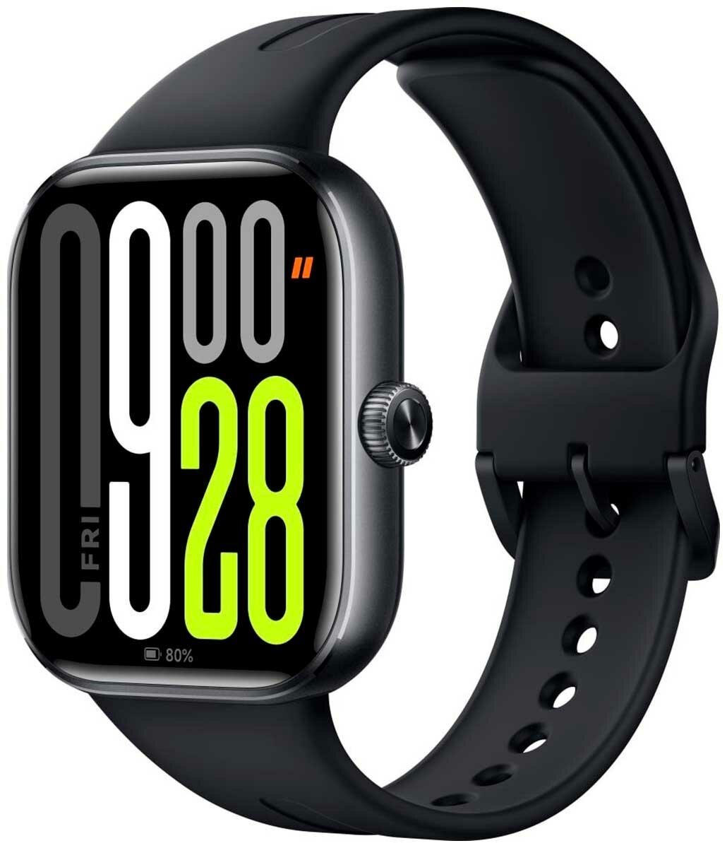 Смарт-часы REDMI Watch 5 обсидиановый черный (BHR9389GL)