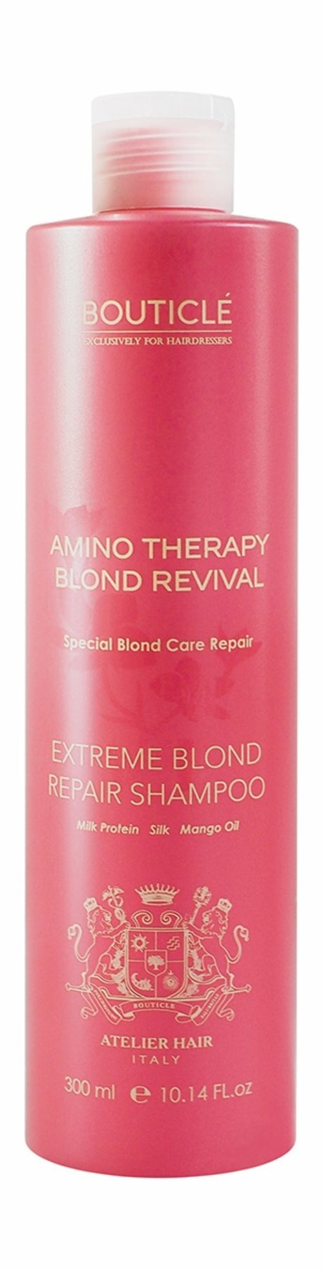 Bouticle Amino Therapy Blond Revival Extreme Blond Repair Shampoo