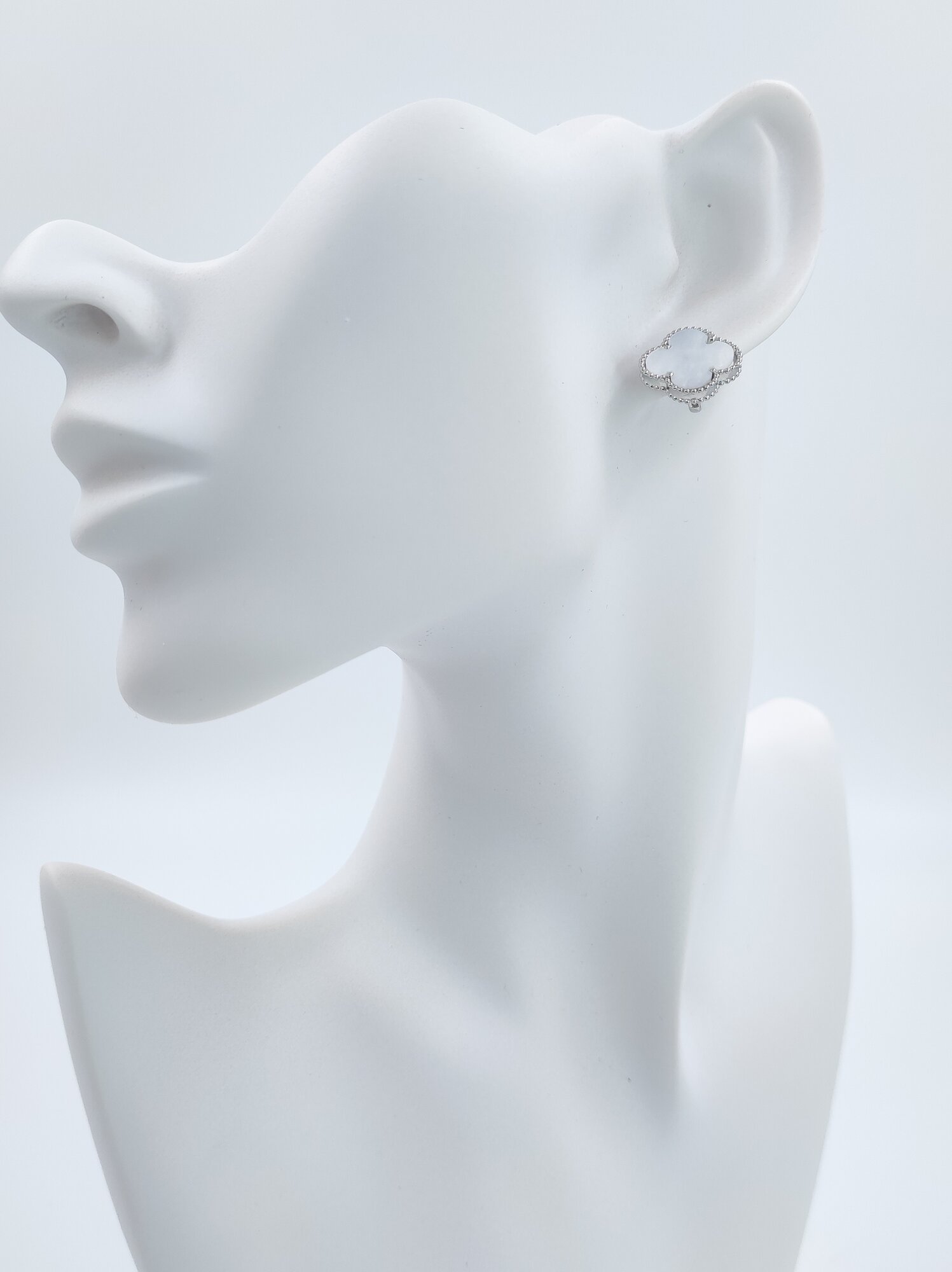 Серьги, перламутр