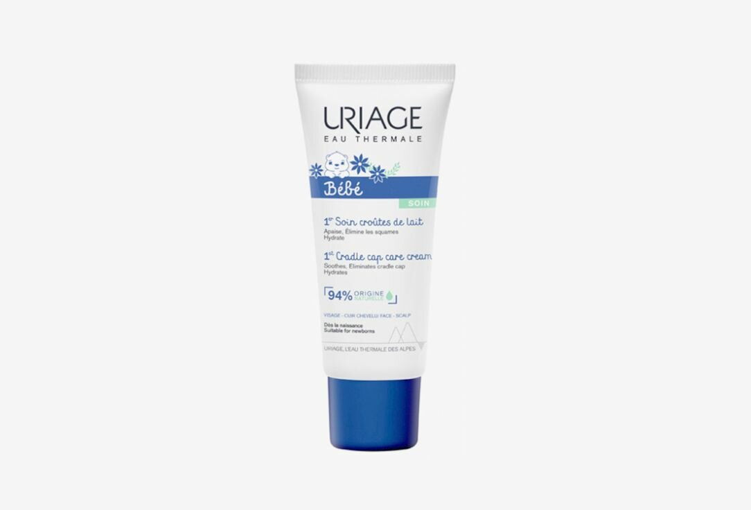 Первый крем от молочных корочек URIAGE 1st CRADLE CAP CARE CREAM 40 мл