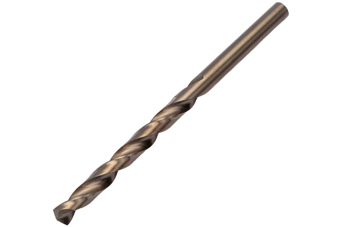 GRAFF набор сверл по нержавеющей стали 5.5 мм Р6М5К5, 10 шт, точность и долговечность