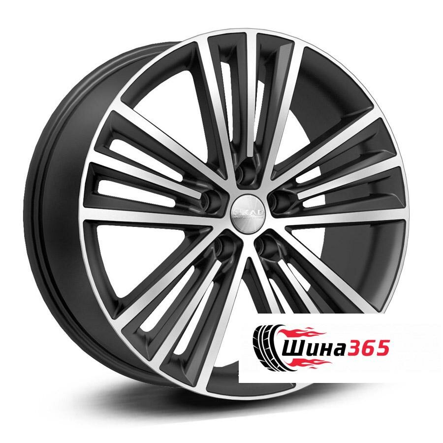 Литой колесный диск Скад Манчестер R19 / 7.5J PCD 5x114.3 ЕТ 48 ЦО 67.1