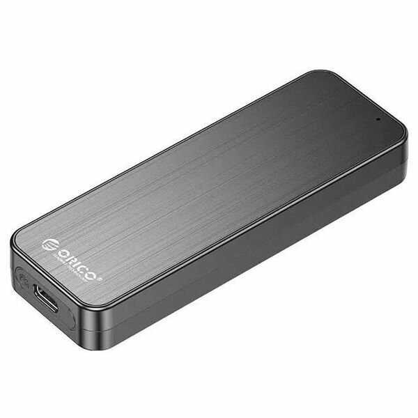 Портативный внешний корпус для SSD M2 Orico HM2C3 черный, USB Type-C