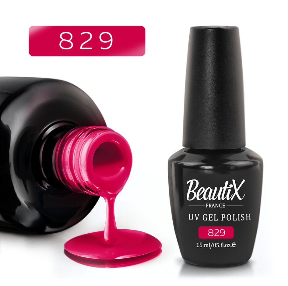 Гель лак Beautix 829 15мл