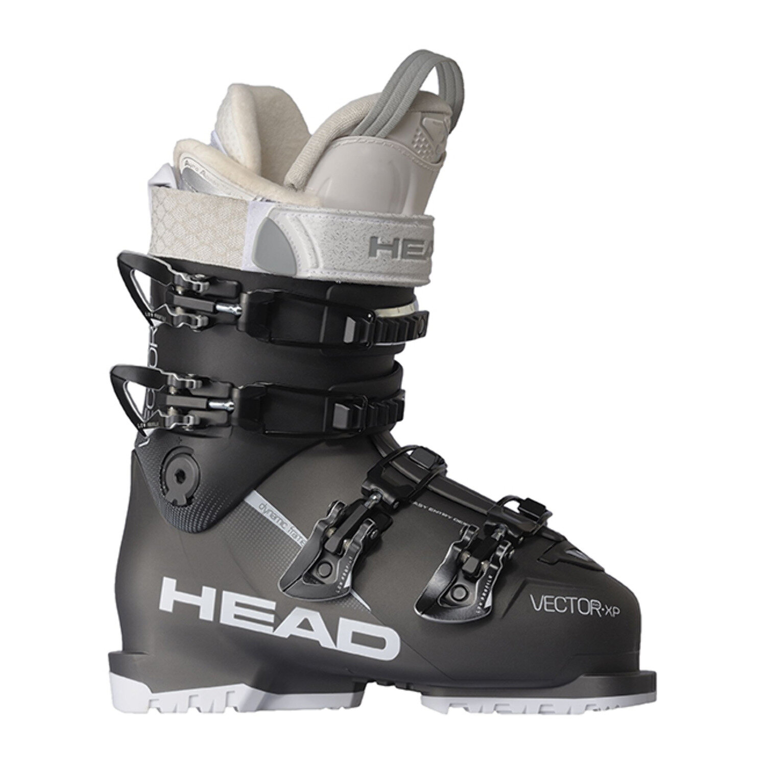 Горнолыжные ботинки Head Vector EVO XP W Anthracite/Black 25/26 , для женщин , черный