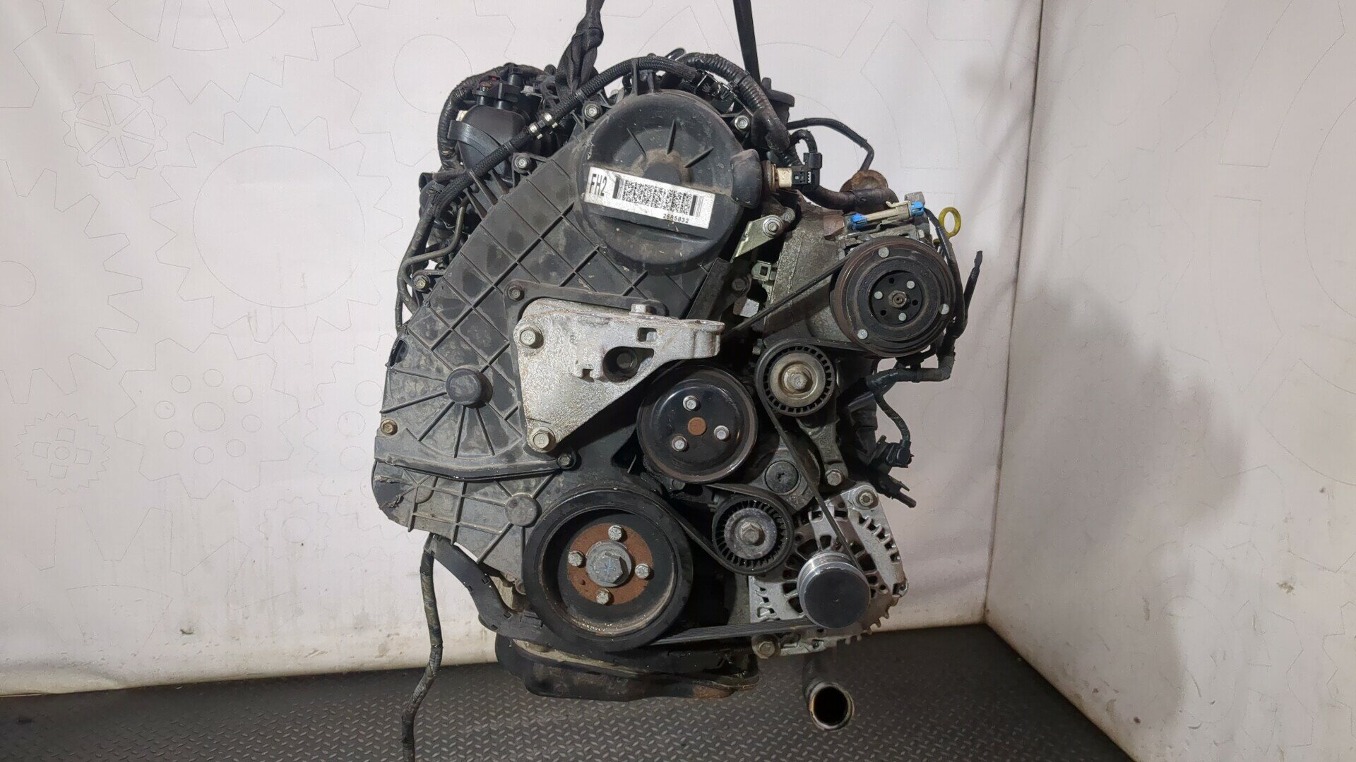 Двигатель (ДВС) Opel Mokka A17DTS Б/У