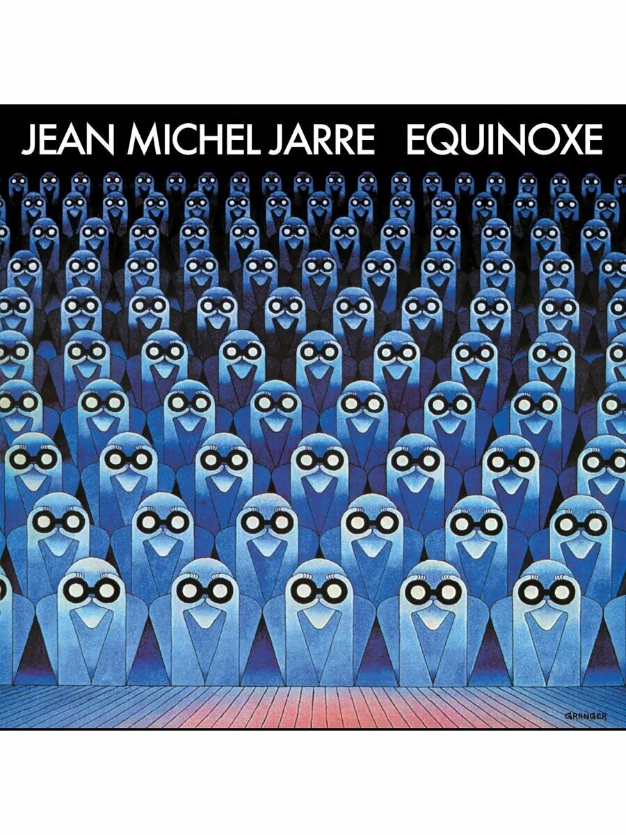 Jean Michel Jarre Equinoxe (LP)
