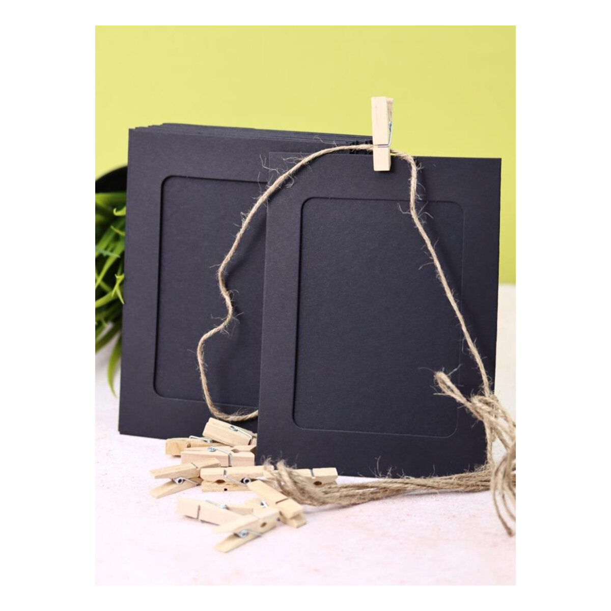 Classic крафтовые фоторамки 9.8 х 13.2 см черный 5in-02-VW50 настенная декоративная рама