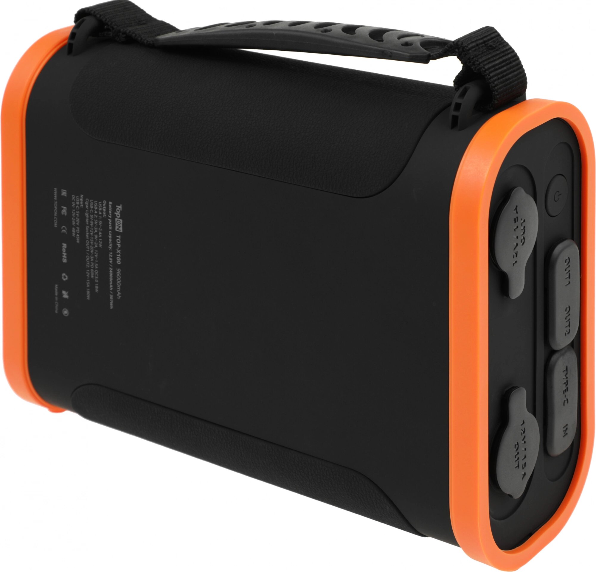 Электростанция портативная TopON TOP-X100 96000mAh 3A QC3.