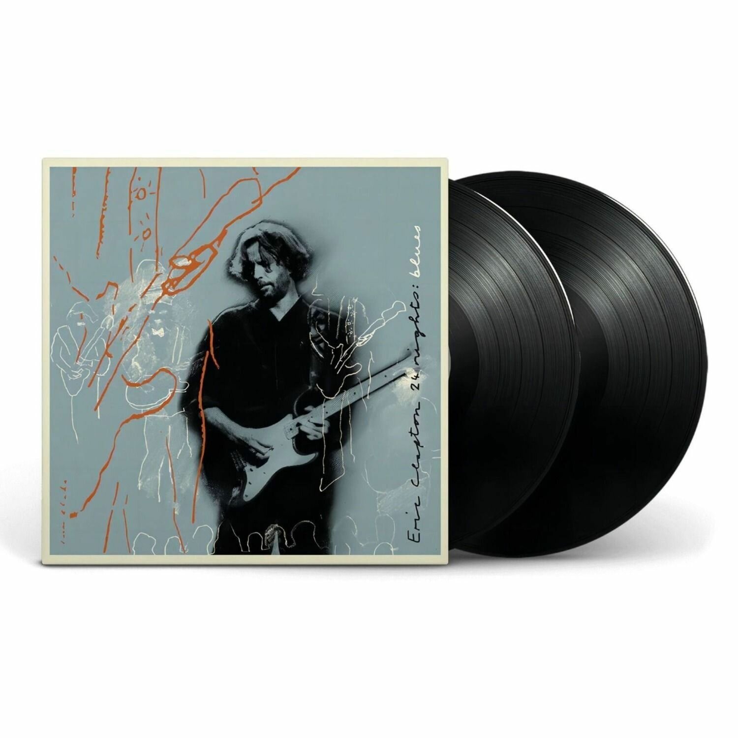 Виниловая Пластинка Eric Clapton - 24 Nights: Blues 2LP совершенно новый и еще запечатанный NEW