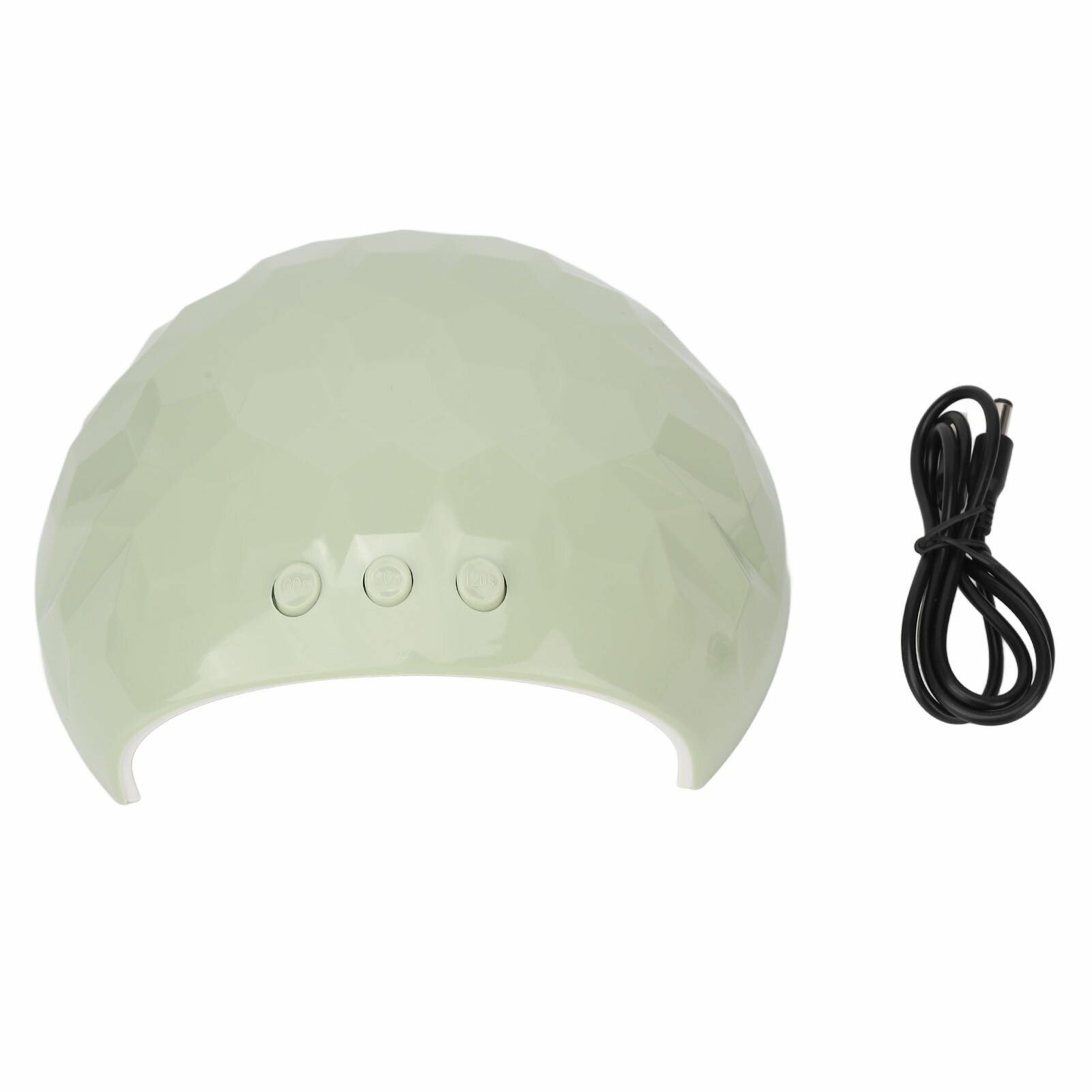 36 Вт УФ-светодиодная лампа для ногтей, 12 шт, световые чипы, инфракрасная лампа для отверждения лака для ногтей с USB-кабелем