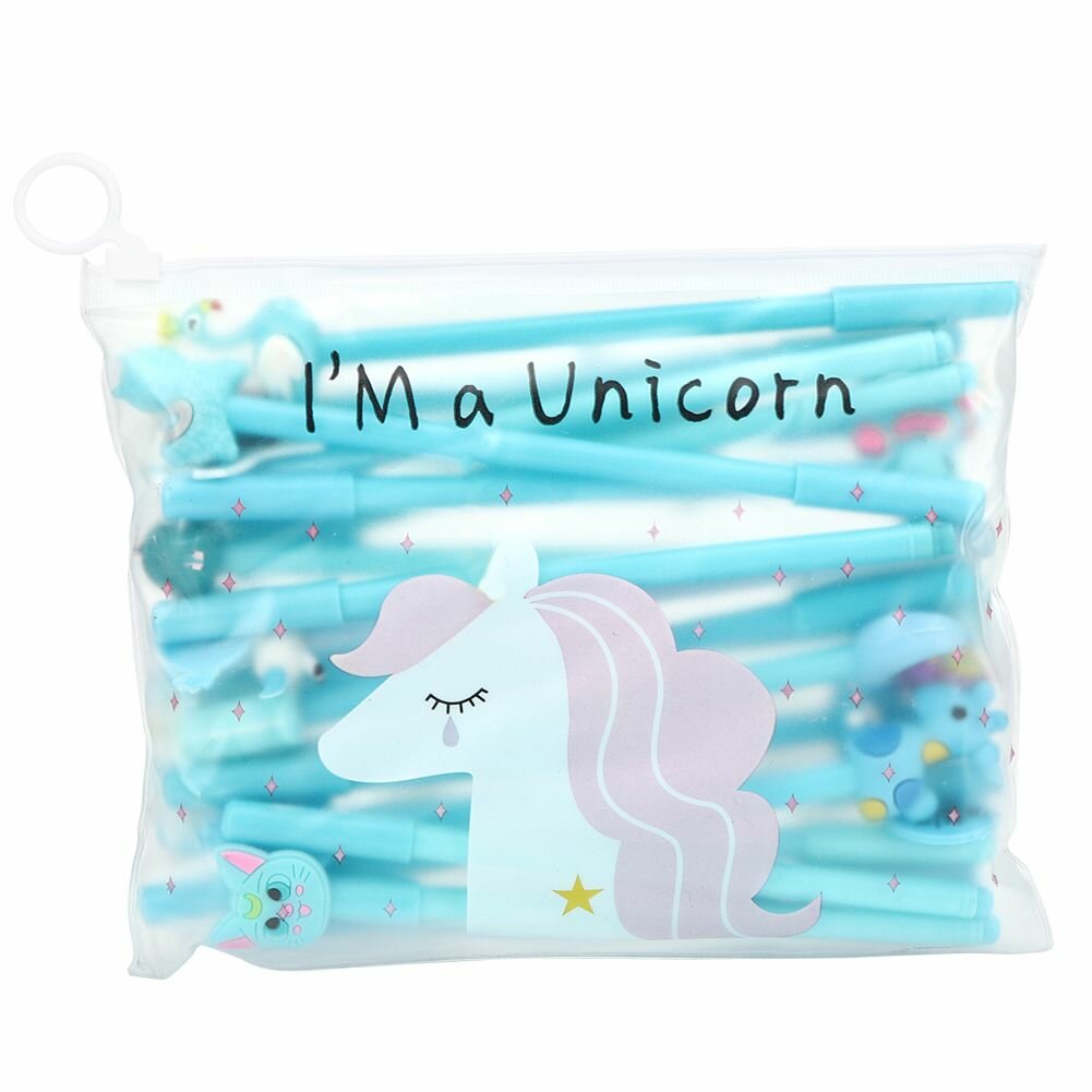 Пенал с лошадью темно-синего цвета