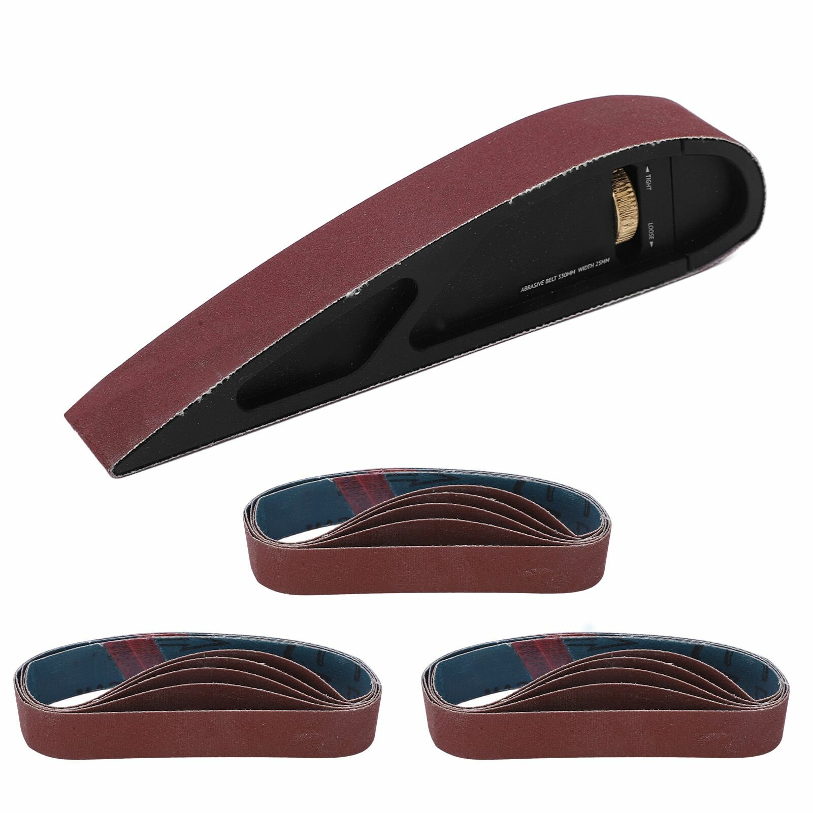 Регулируемый держатель наждачной бумаги для деревообработки, набор наждачной бумаги из 15 предметов (зернистость 120/320/600) с ручной полировкой из алюминиевого сплава