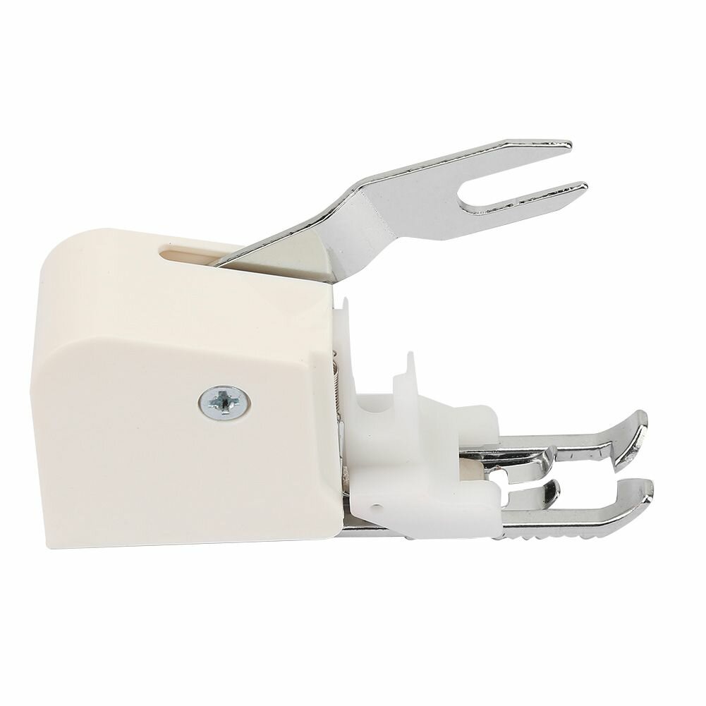 Бытовая многофункциональная прижимная лапка с синхронной подачей для различных видов материалов
