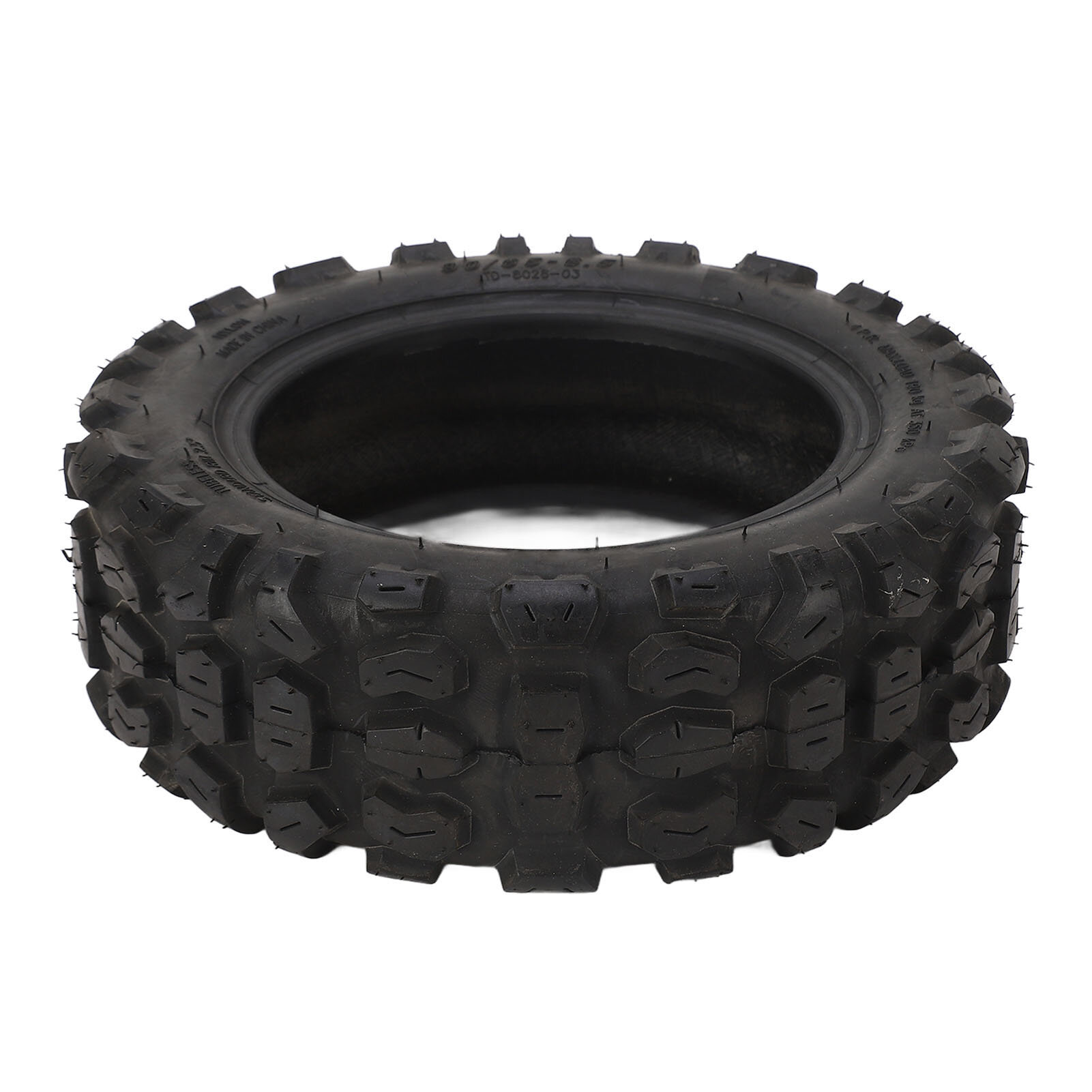 90/65 6,5 Вакуумная шина для электрического скутера 11-дюймовая резиновая взрывозащищенная внедорожная бескамерная вакуумная шина для замены