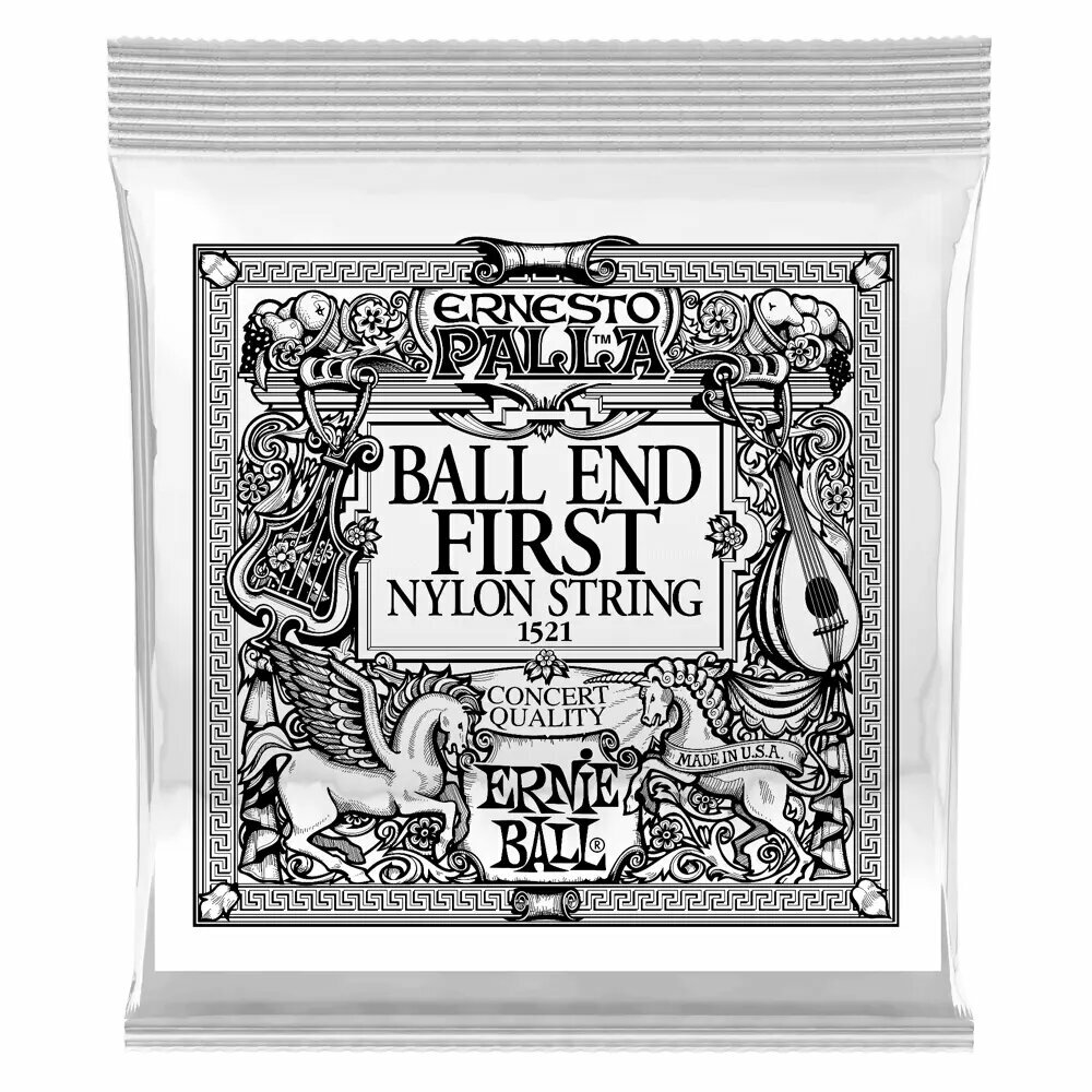 Струна для классической гитары 1я Ernie Ball 1521