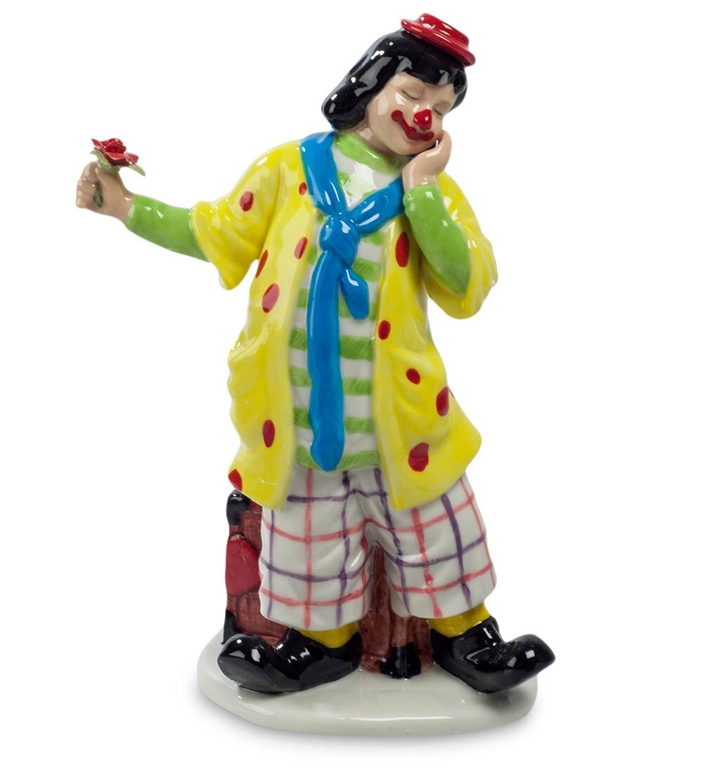 Фигурка декоративная Pavone Клоун