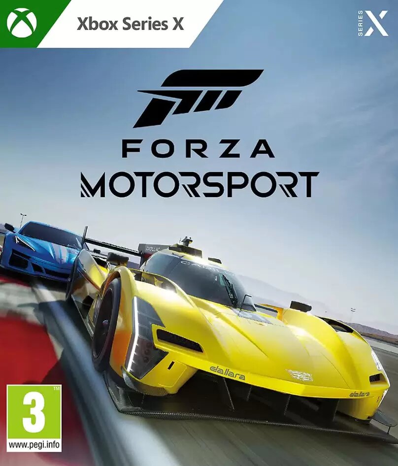 Игра Forza Motorsport для Xbox Series X (русские субтитры и интерфейс)