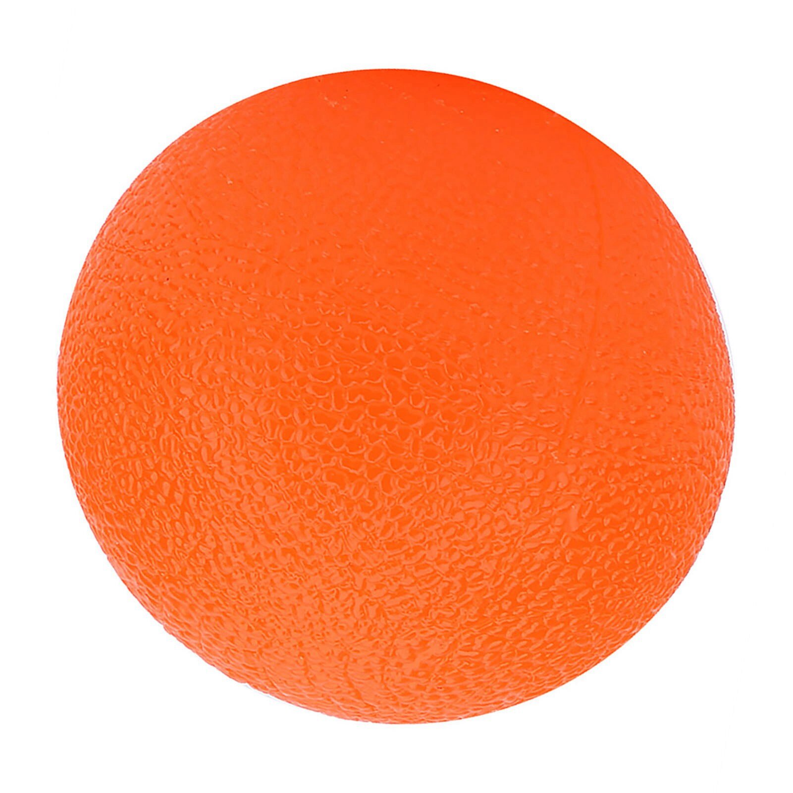 Силиконовый массажный мяч для пальцев рук, силовые упражнения для бодибилдеров, компьютерных работников (оранжевый 20)
