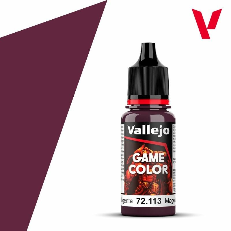 Краска серии "Game Color" Маджента темная Vallejo