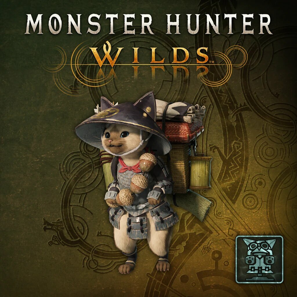 Дополнение Monster Hunter Wilds - Felyne Layered Armor Set: Felyne Ashigaru, цифровое издание PlayStation 5, регион Турция / код пополнения баланса