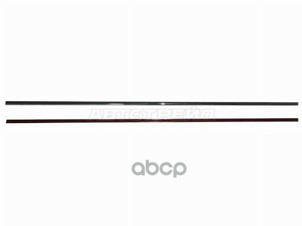 Молдинг двери Mercedes-Benz E-Class 09-13 (Сзади/ Слева) Sat арт. ST-MD09-041M-2