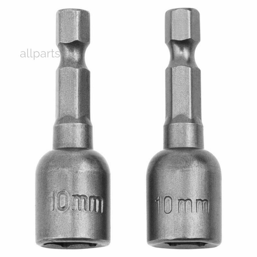 MATRIX 11571 Биты с торцевыми головками 10 мм - 45 мм, 2 шт MATRIX 11571