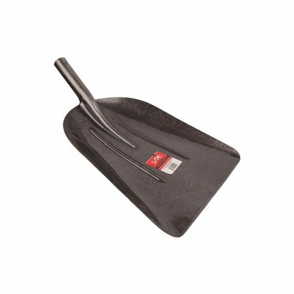 Лопата совковая WillTech из рельсовой стали, ЛБС, 1400+/-30 г (S502)