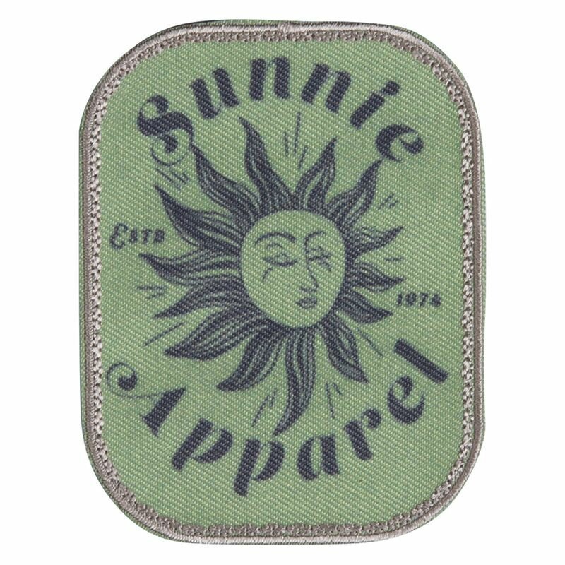 Термоаппликация HKM "Sunnie Apparel" зеленый