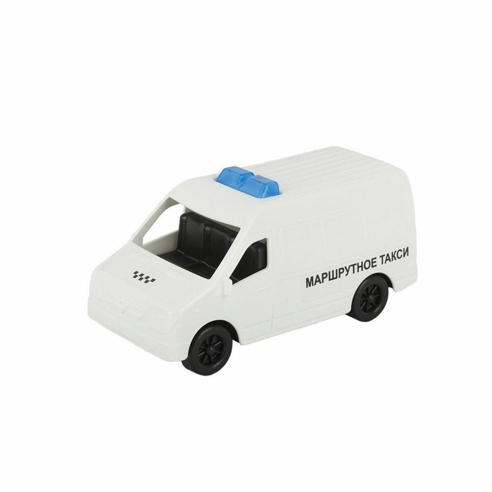 Машина игрушечная Стром Маршрутное такси, пластик (У360)