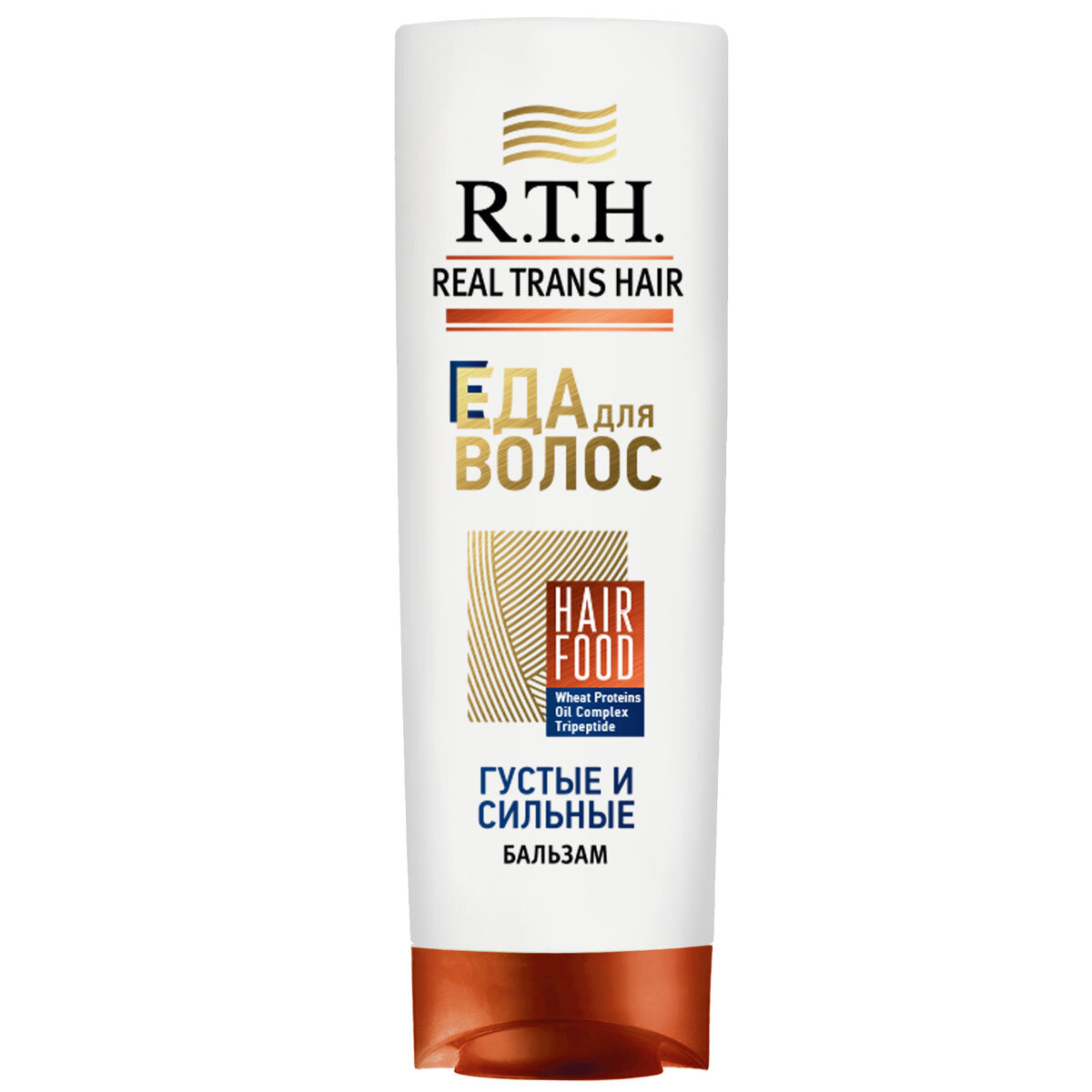 Бальзам для волос Real Trans Hair "Hair Food", Густые и сильные, 220 мл (1520-6А)