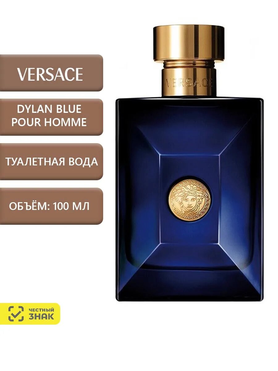 Dylan Blue Pour Homme, Туалетная вода 100 мл