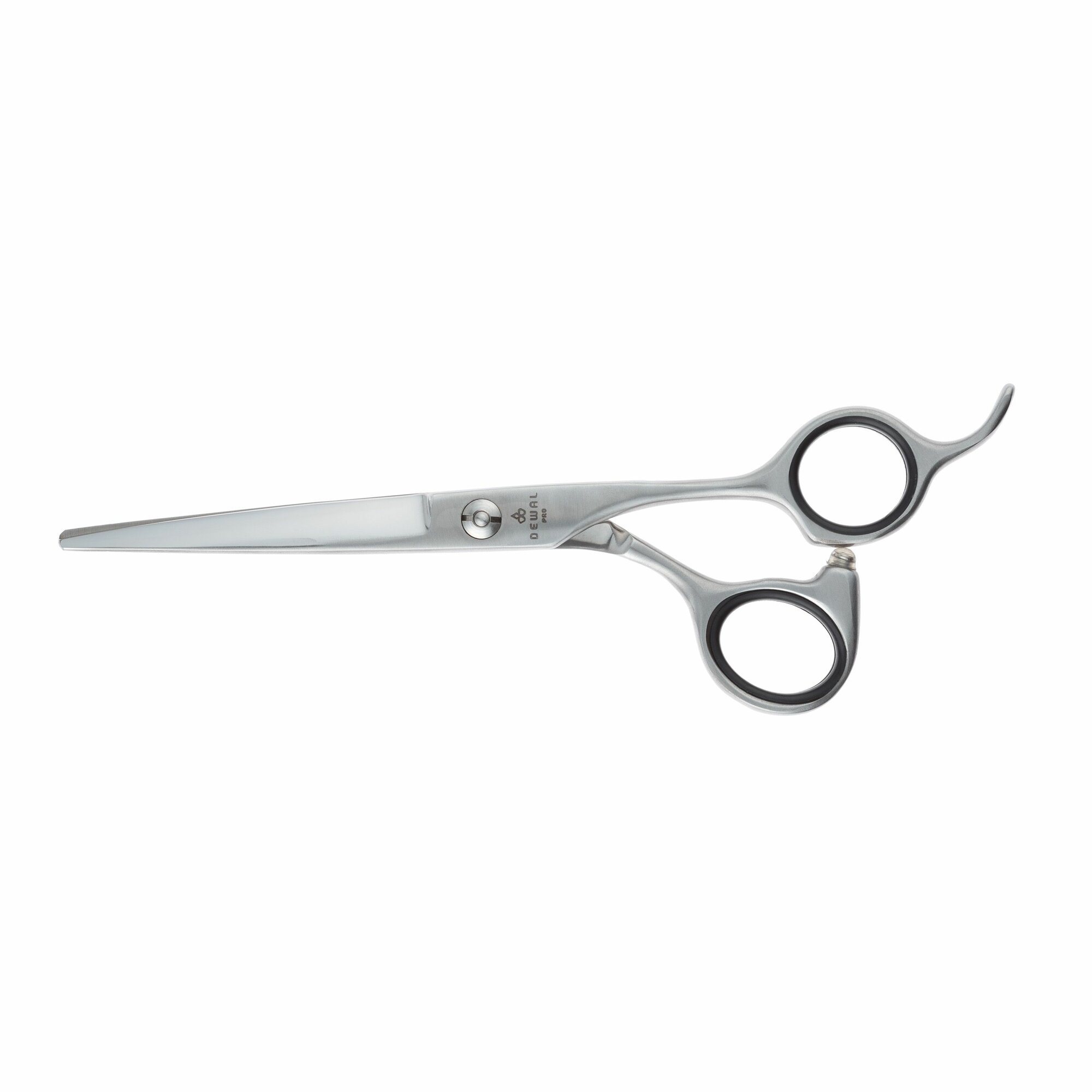 Ножницы парикмахерские профессиональные прямые DEWAL Pro серия BASIC STEP, 6", нержавеющая сталь 4CR, серебристые