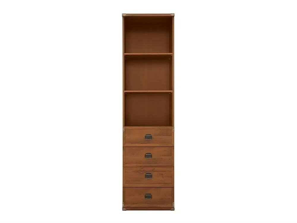 BRW Стеллаж Индиана JREG4SO/50 дуб саттер