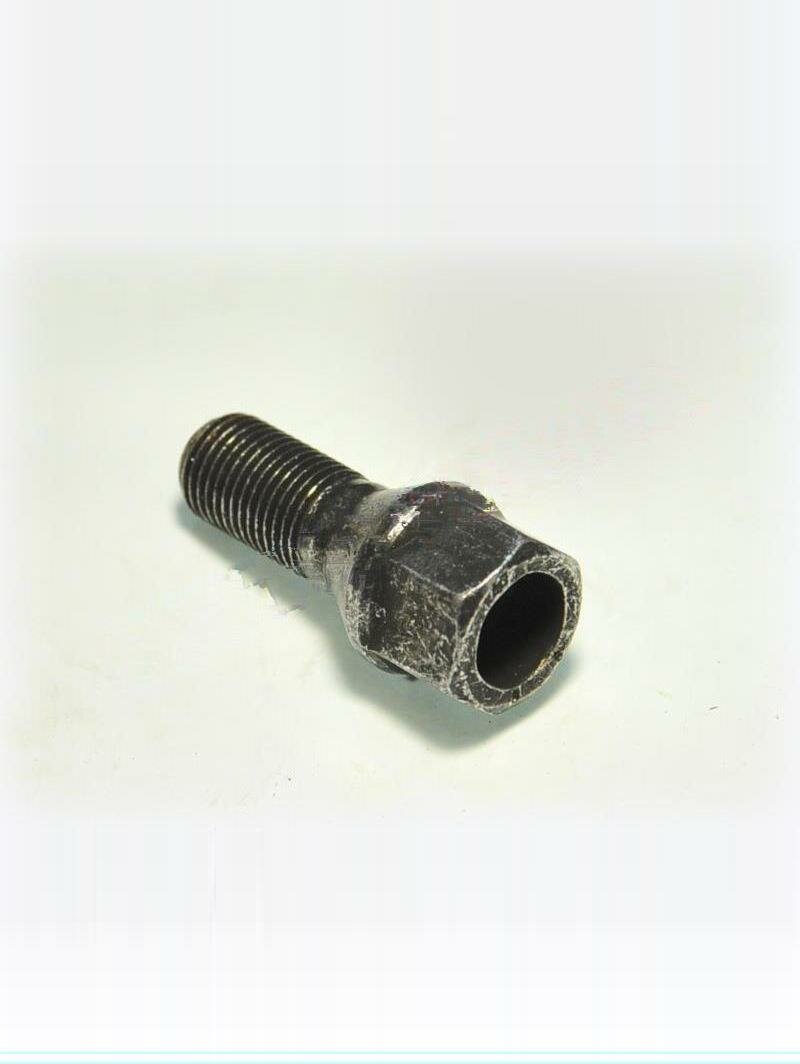 Болт М12*23,5*1,25 колес.2108-12 ключ 17нов. обр. полый (21080-3101040-008)