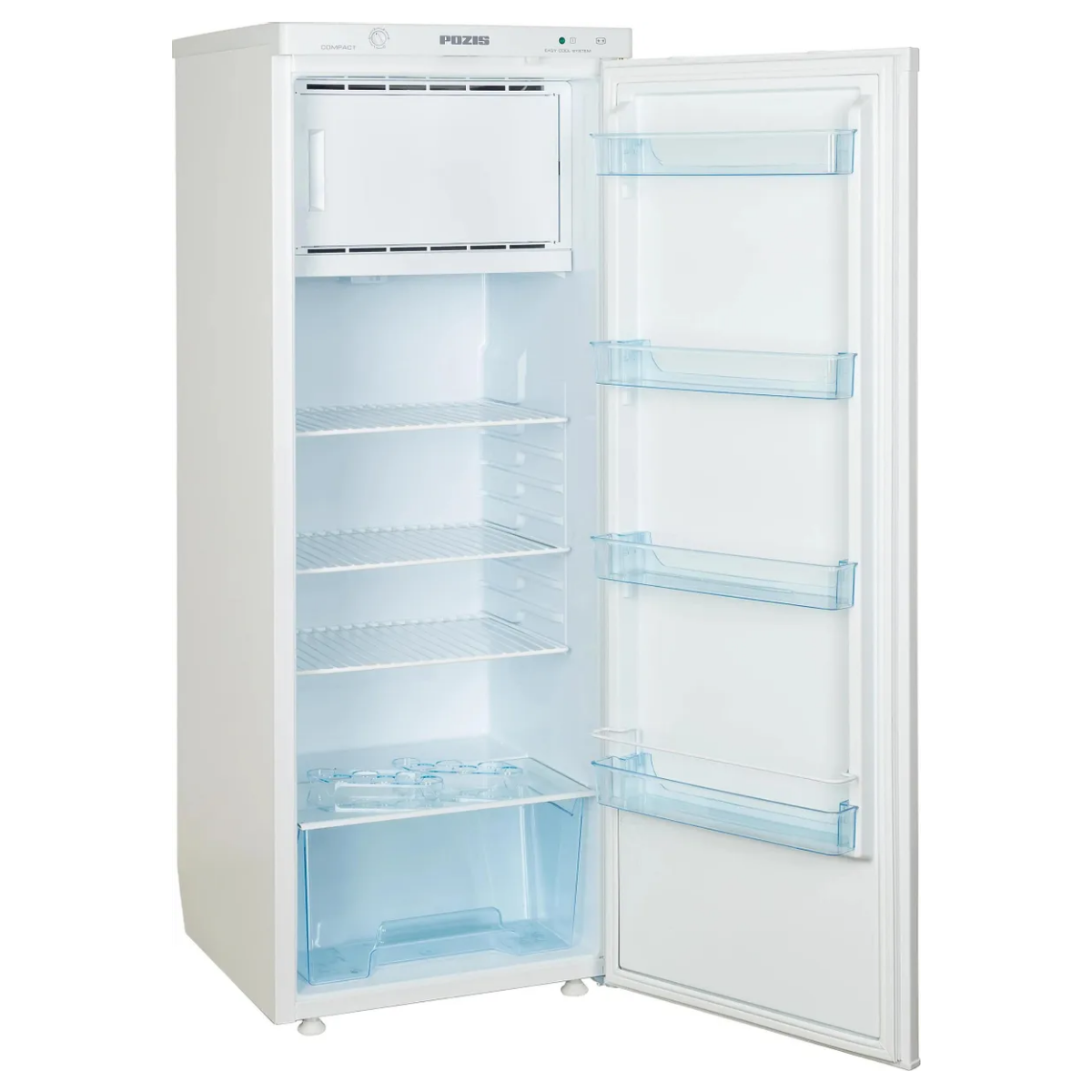 Холодильник Pozis RS-416 Белый, объем 224 (195/29) литра, размеры 145х54х55см
