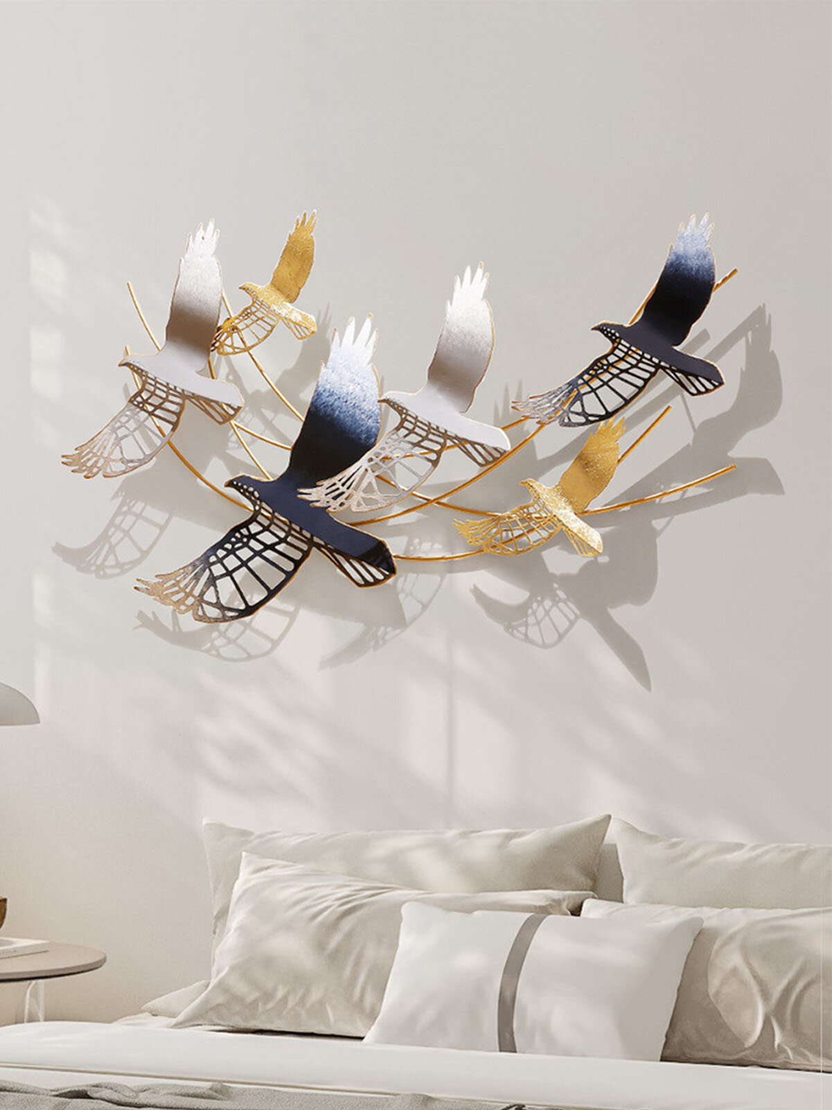 Панно на стену декоративное интерьерное "Птицы"