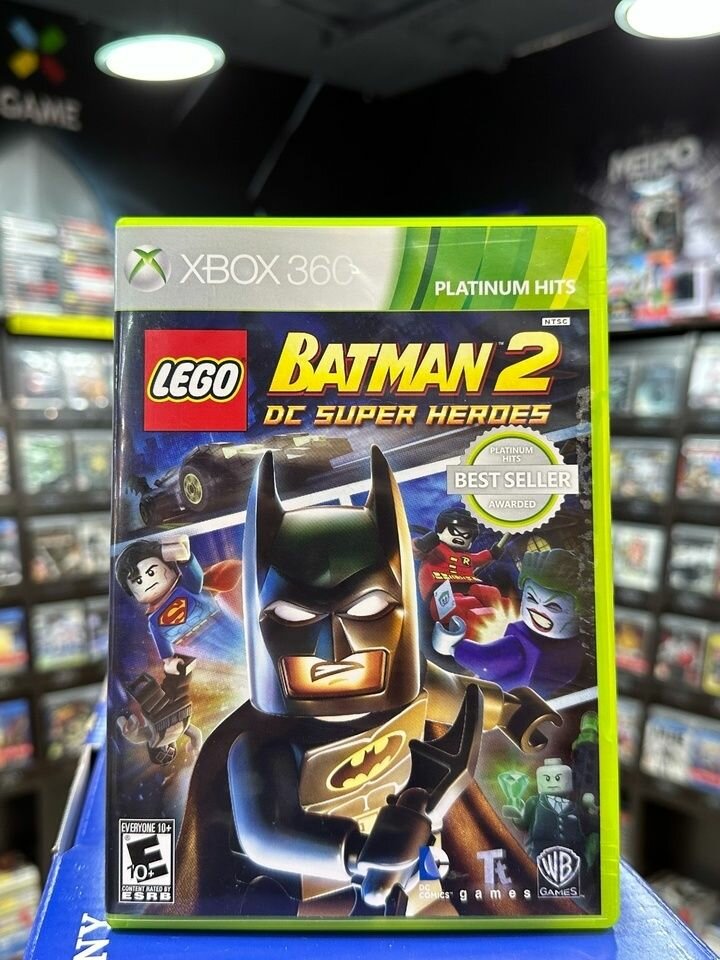 Игра Lego Batman 2: DC Super Heroes (Xbox 360) (Box)