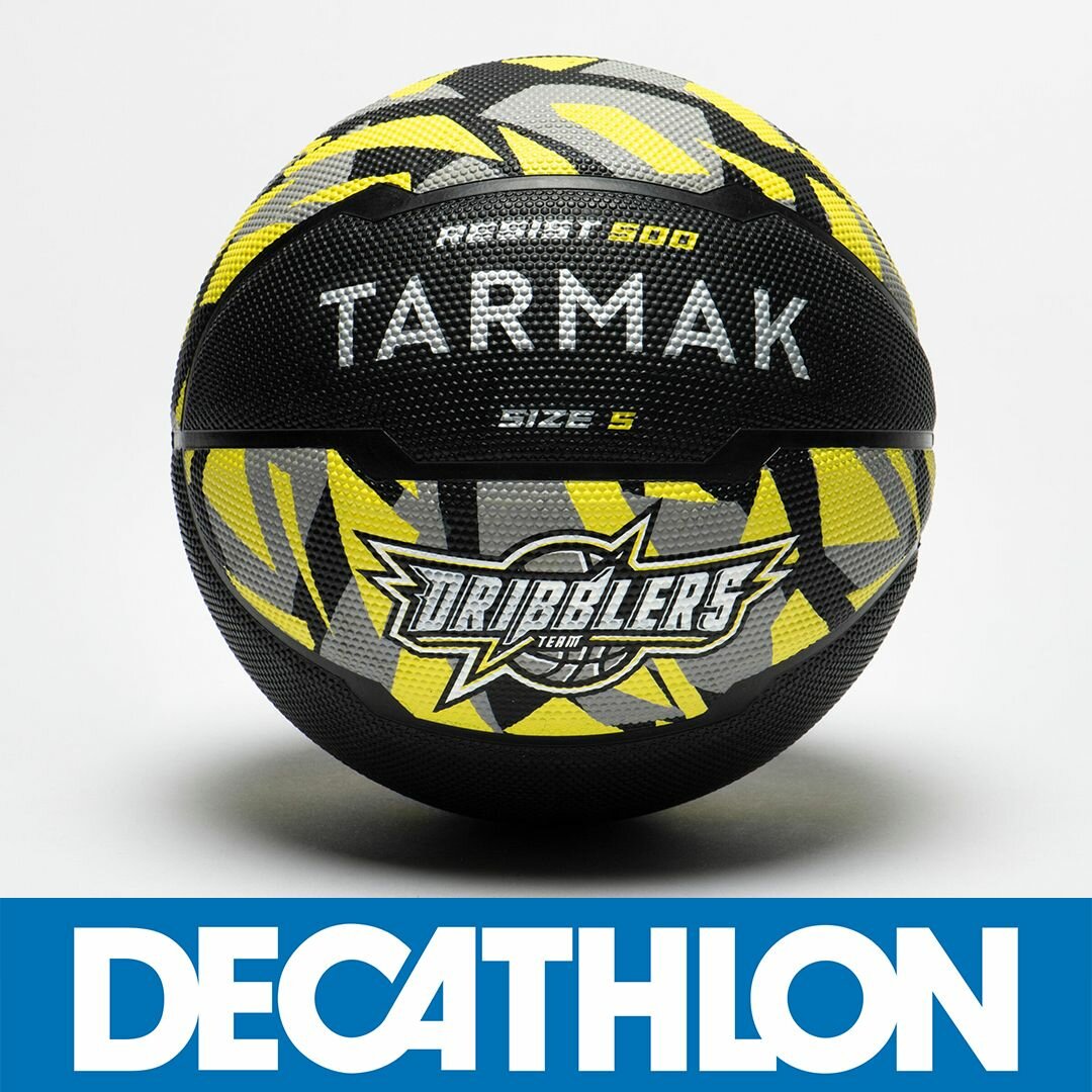 DECATHLON TARMAK R500 - Баскетбольный мяч номер 5-LI