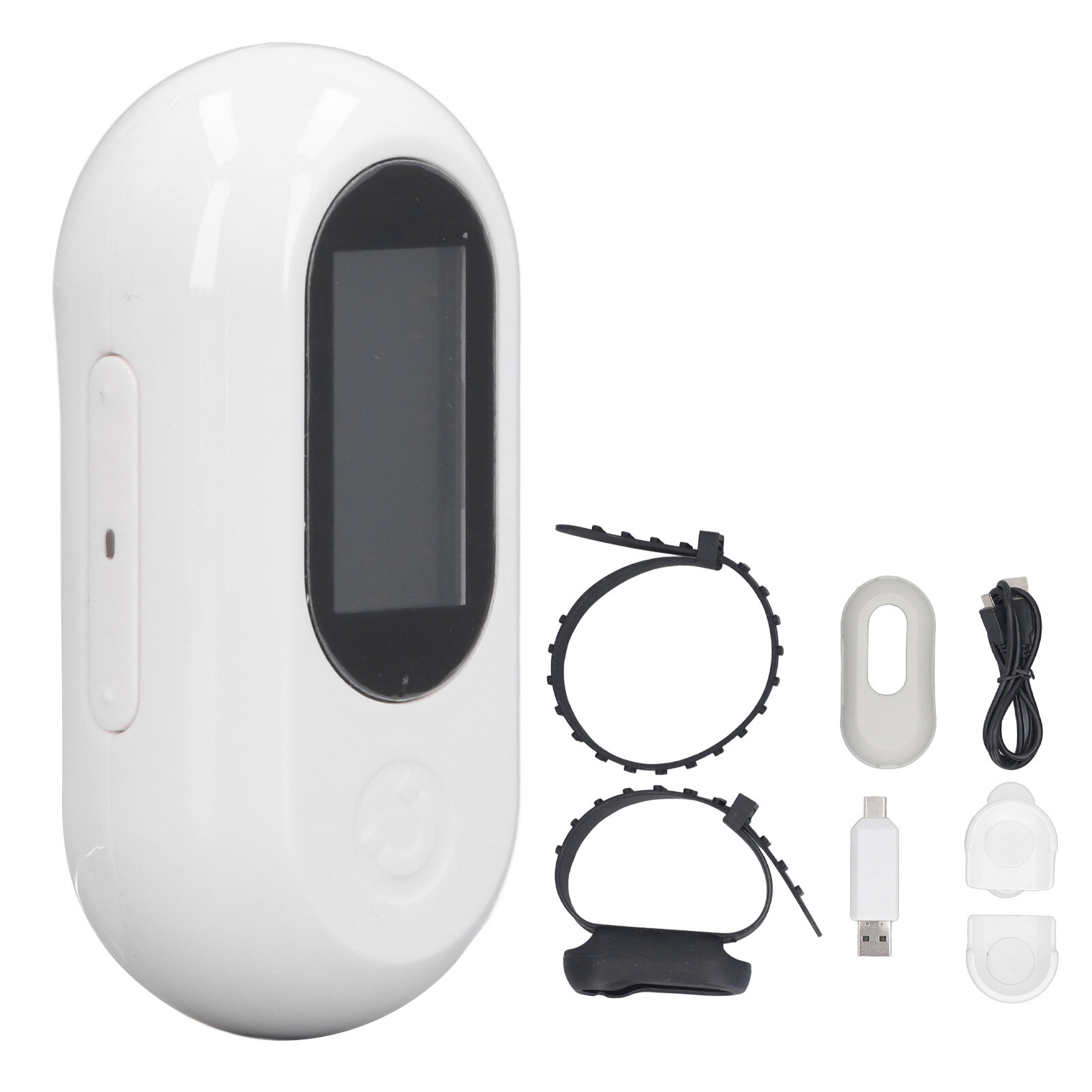 Камера на ошейнике для домашних животных Full HD с углом обзора 90 градусов для собак и кошек, компактная экшн-камера с функцией видеозаписи для домашних и уличных питомцев