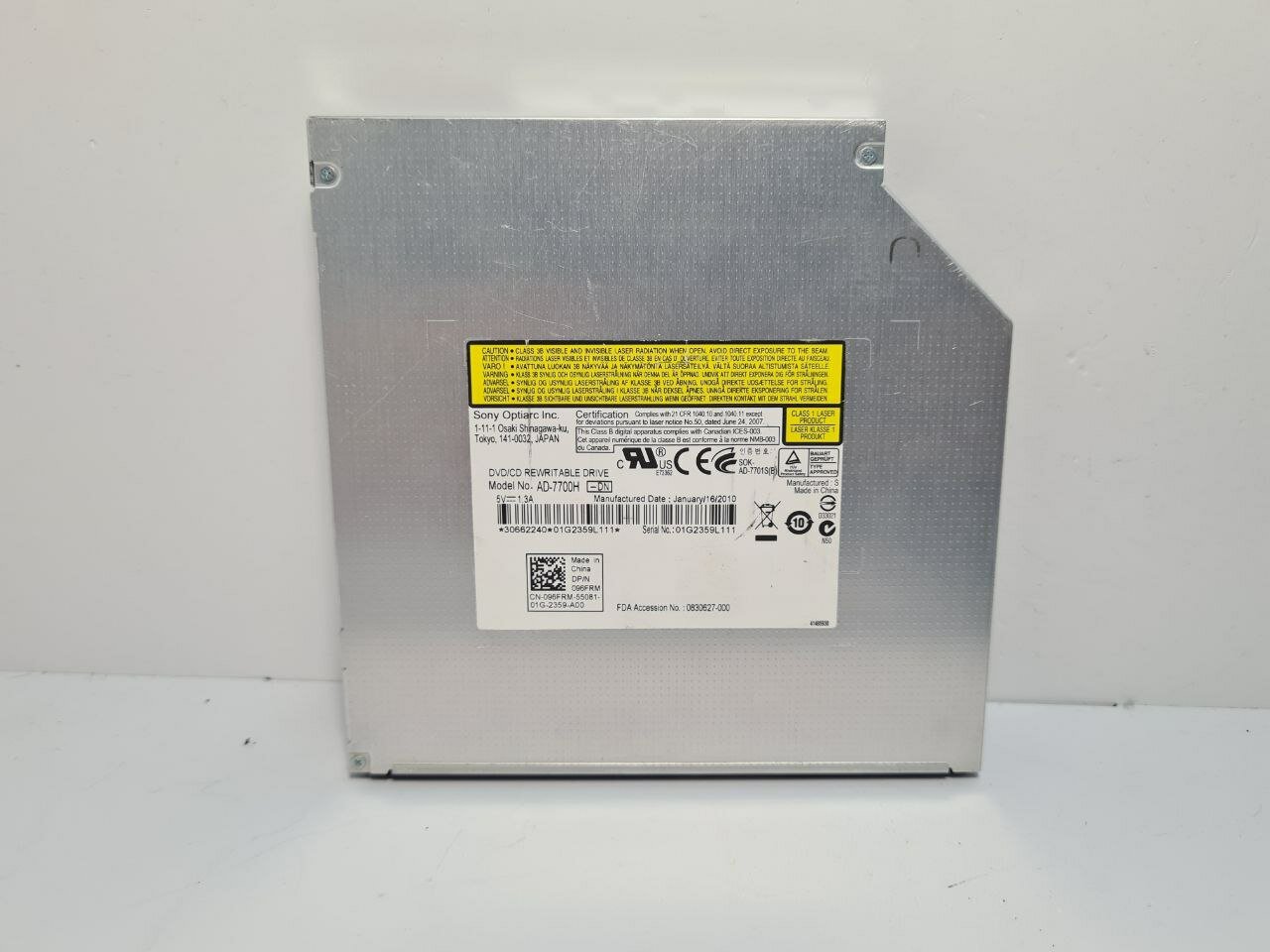 DVD привод Model AD-7700H