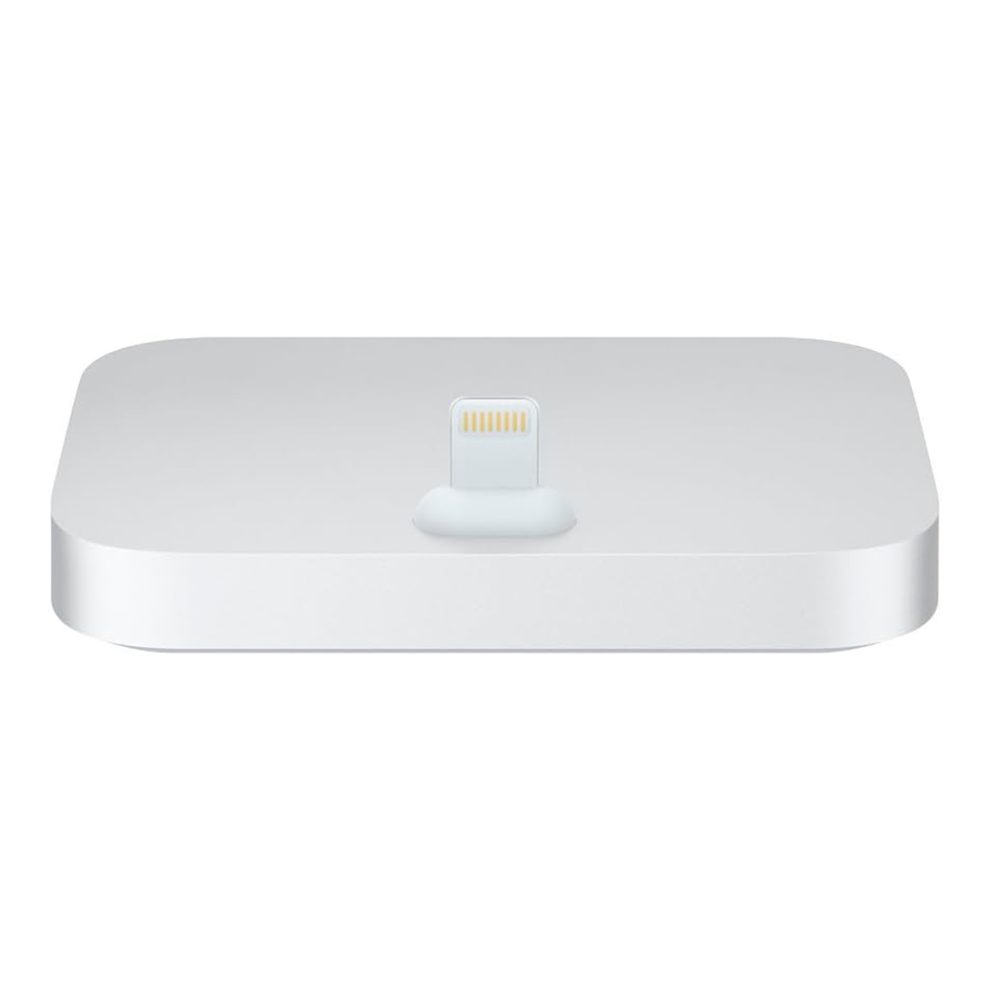 Док-станция для зарядки Apple iPhone Lightning Dock Silver ML8J2AM/A